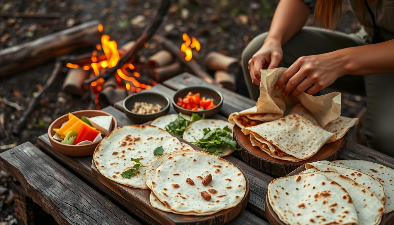 Easy Campfire Quesadillas: Perfect Outdoor Cooking